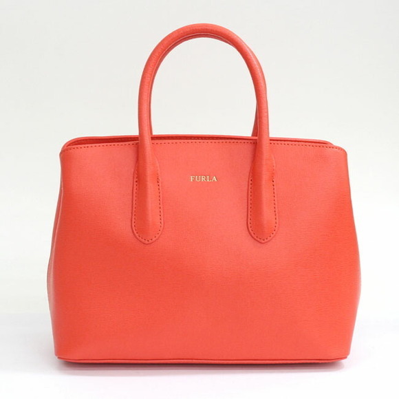 Furla | Bags | Furla Shoulder Bag 2way Orange | Poshmark